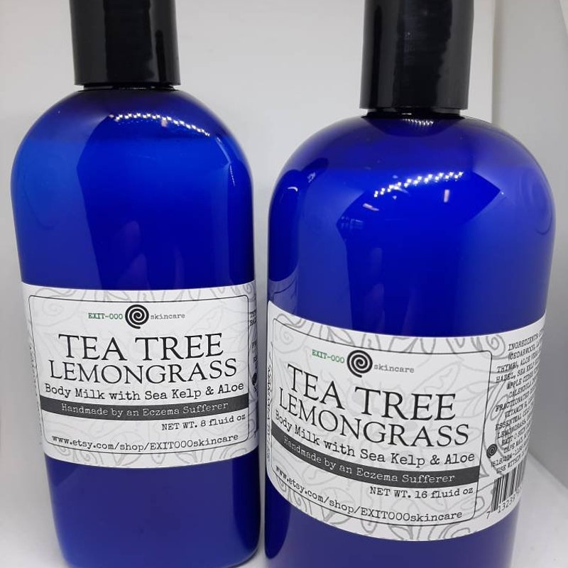 Tea Tree and Lemon - Etsy