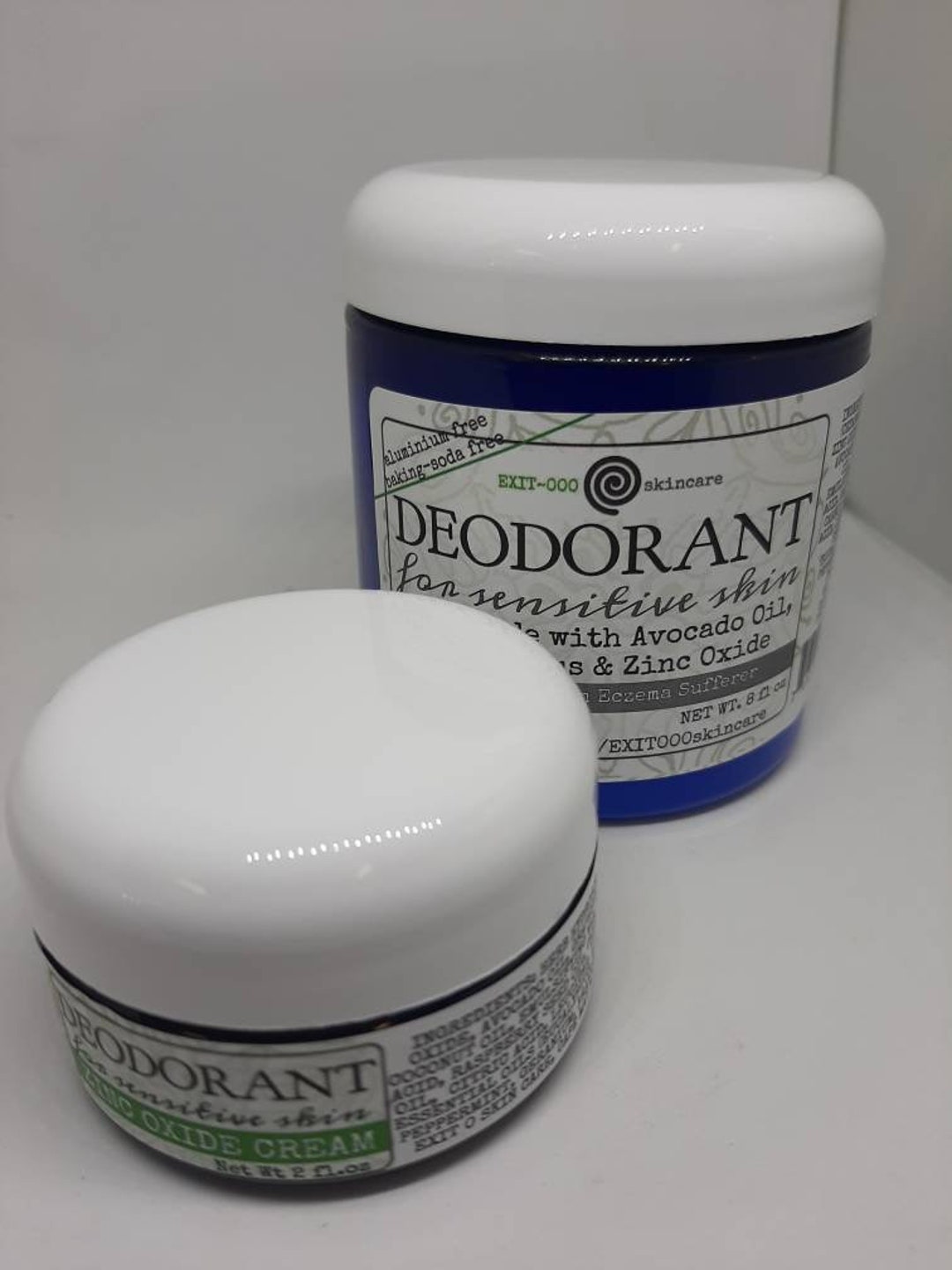 Spec: DEODORANT CREME - Etsy