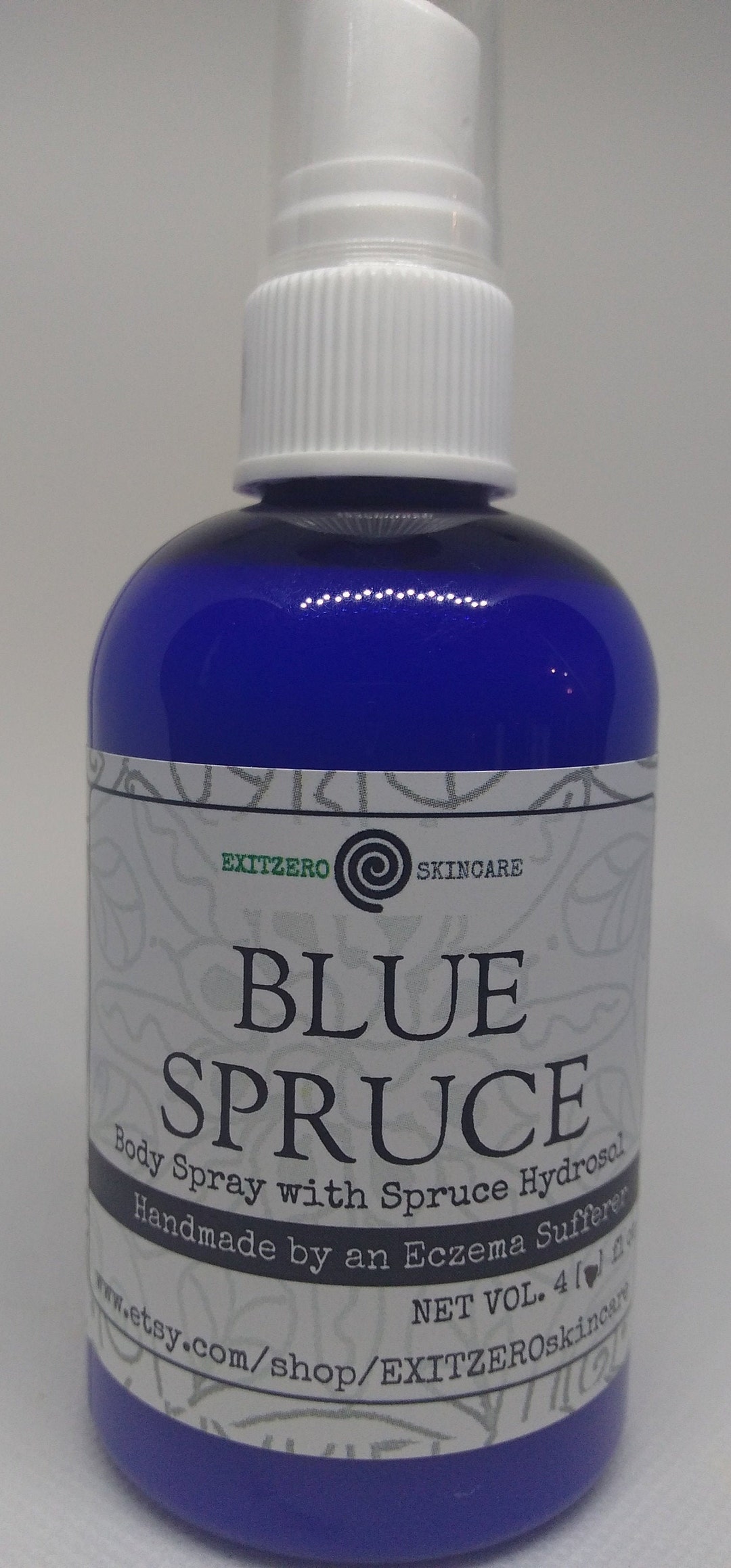 Aroma: Body Spray Blue Spruce - Etsy
