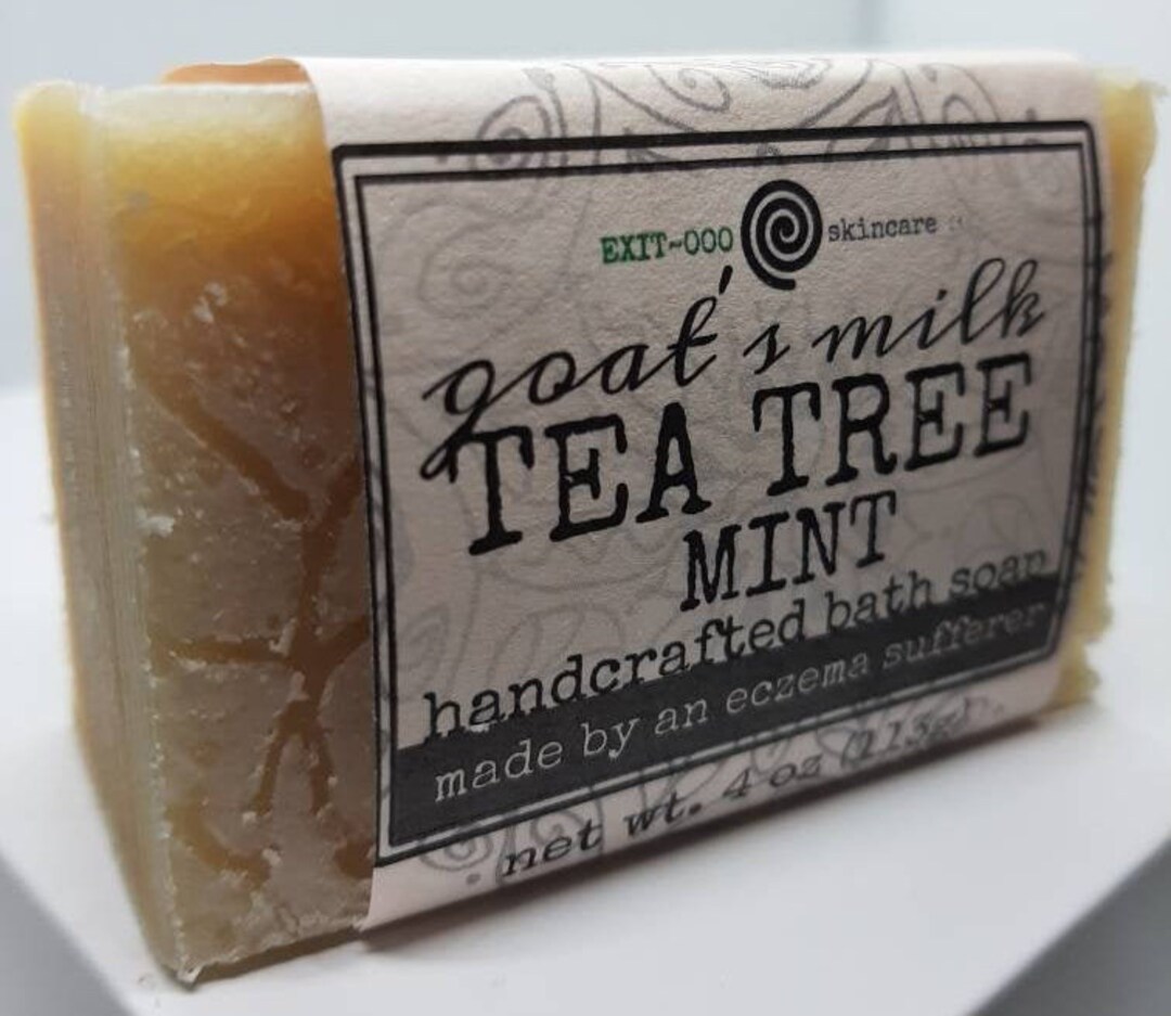 Sbar: GOATS MILK Tea Tree Mint B5G1 - Etsy