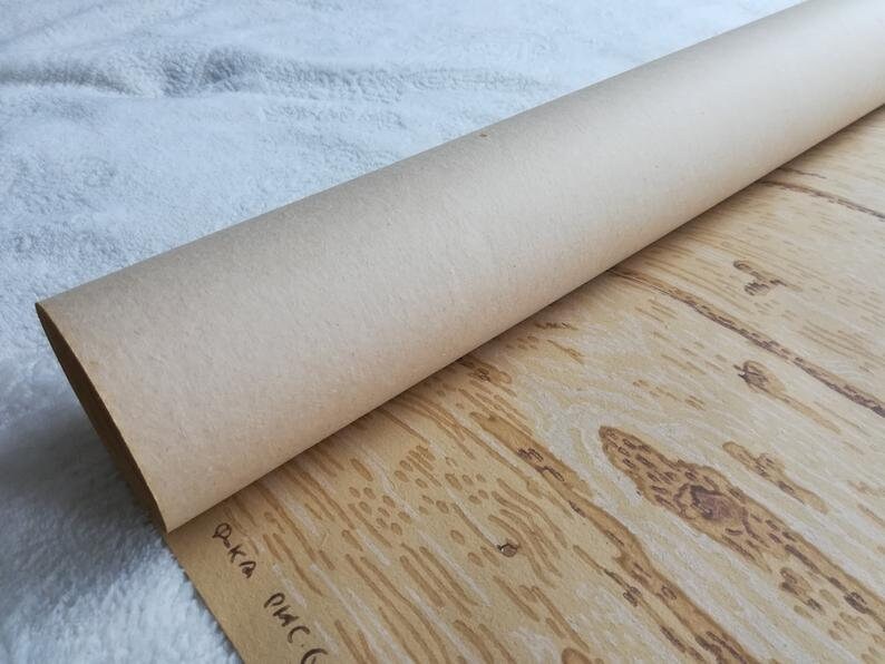 Vintage 1962's Year Wallpaper Retro Wood Pattern SOLD BY YARD - Etsy