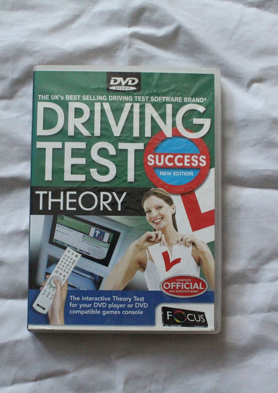Driving Test Success Interactive Driving Theory Test DVD CD - Etsy