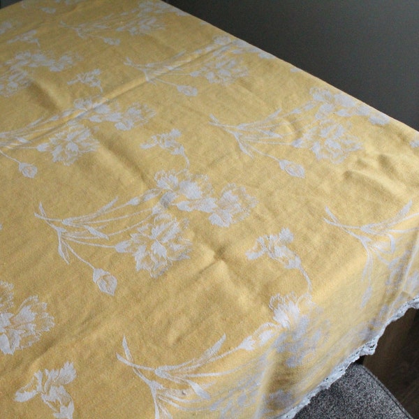 Vintage Tablecloths - Etsy