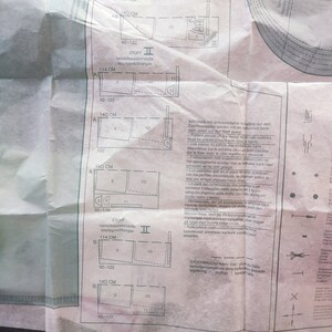 Vintage Burda 9806 Sewing Pattern UNCUT Childs Dress Robe Vest Size - Etsy