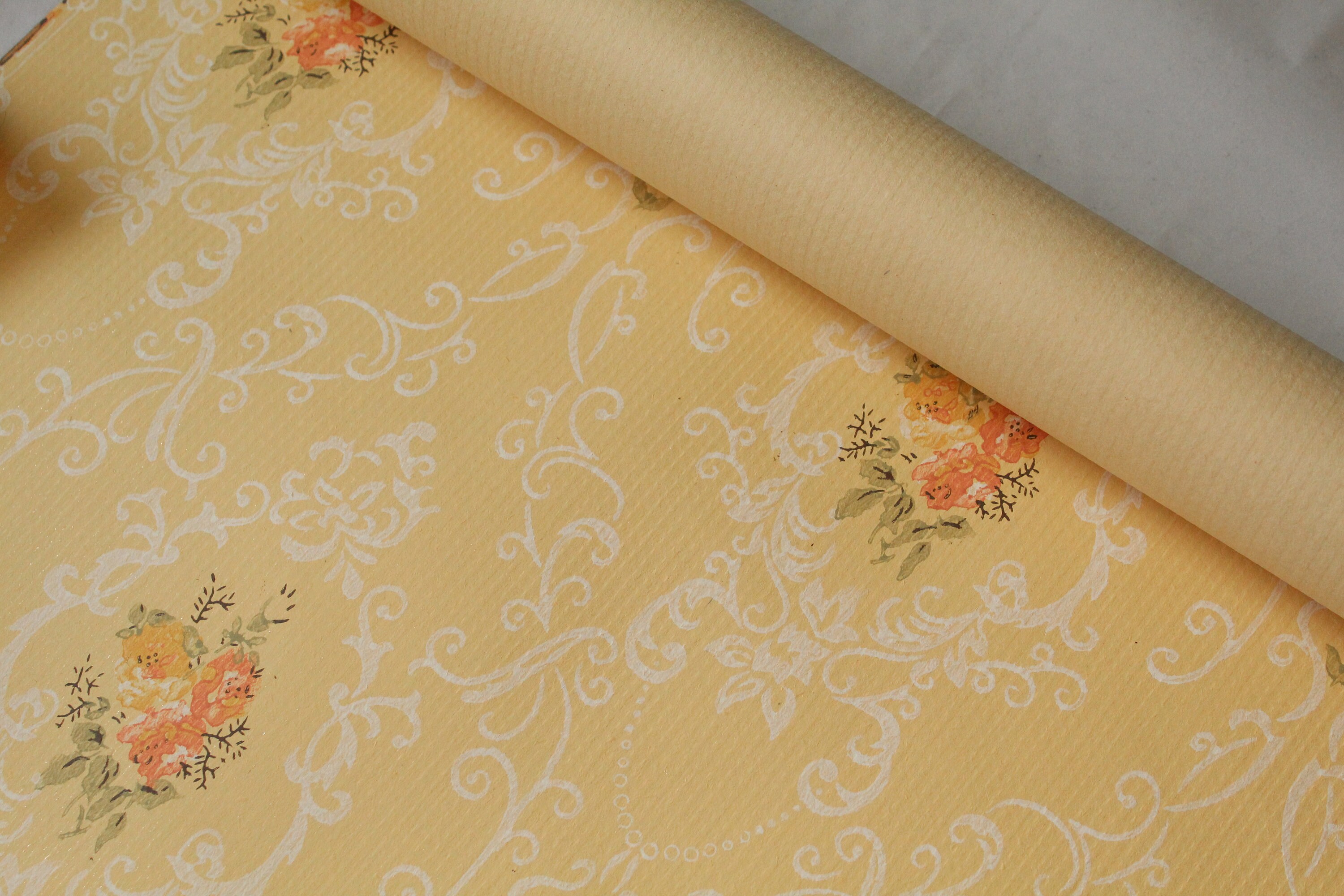 60's Vibes: Retro Green Pattern Wallpaper Pieces - Limited Stock - Etsy