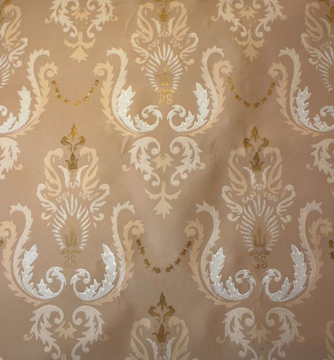 Vintage Shiny Wallpaper SOLD BY YARD - Etsy