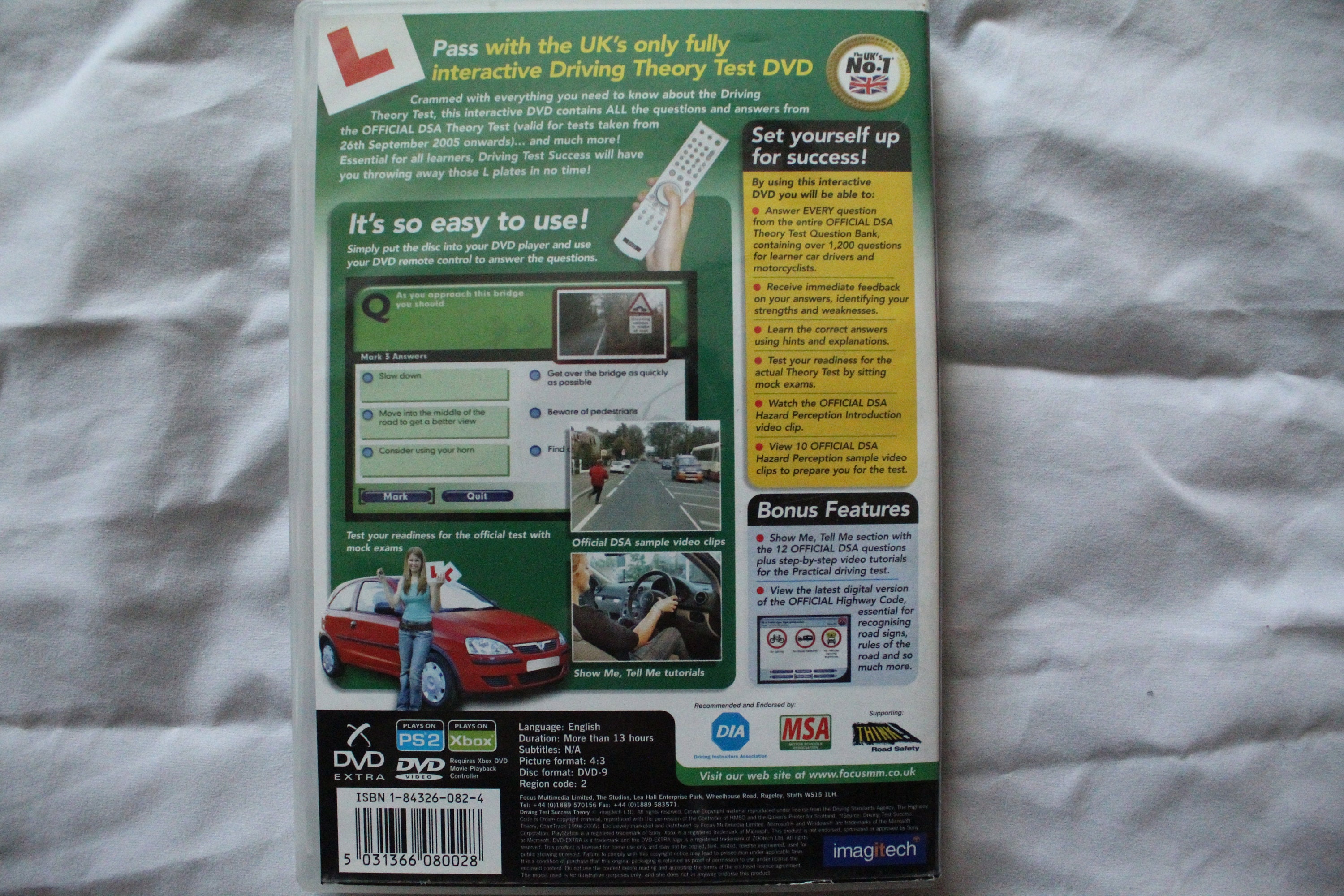 Driving Test Success Interactive Driving Theory Test DVD CD - Etsy