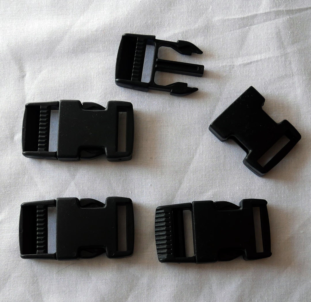 Plastic Slide Release Buckle Clip for Bags and Crafts to Fit - Etsy