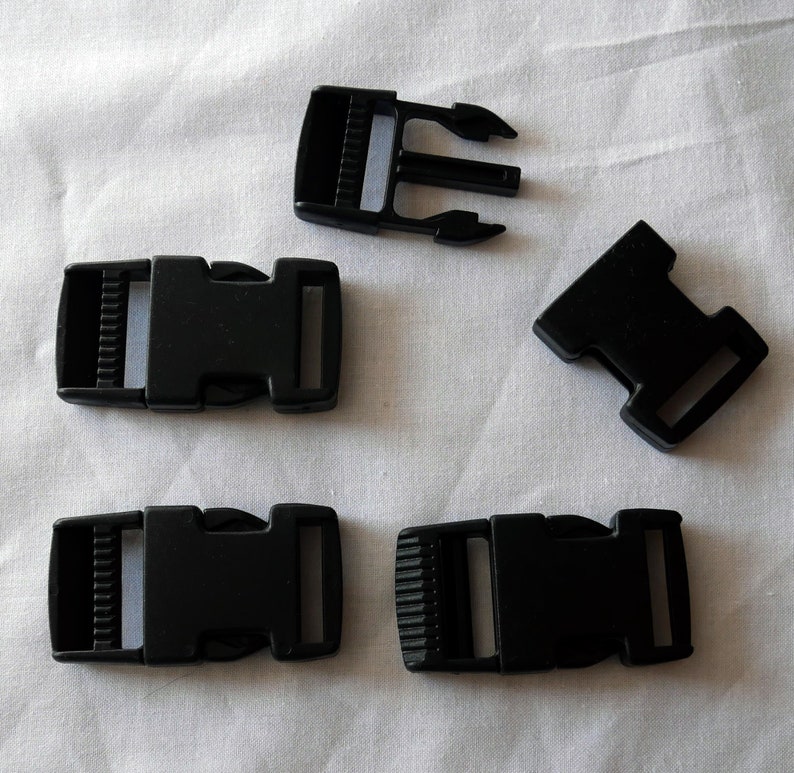 Plastic Slide Release Buckle Clip for Bags and Crafts to Fit - Etsy