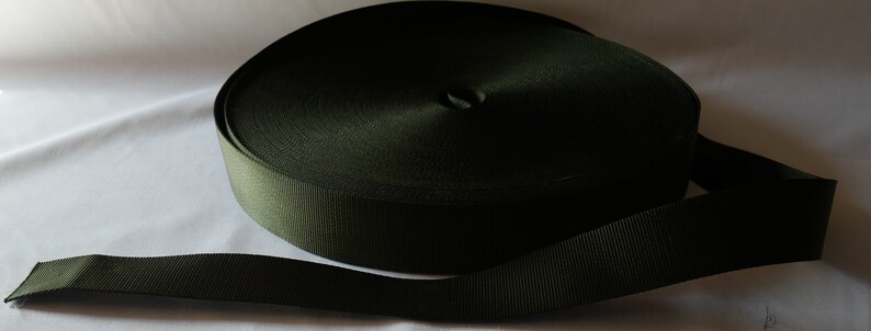 Polypropylene Webbing, Rainbow, Olive, Yellow, White - Etsy