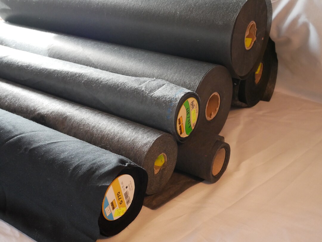 Interfacing: Light, Medium and Heavy, Sew in or Iron On, Interlining - Etsy