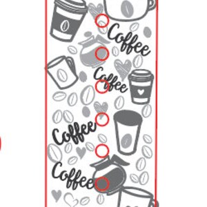 Watch Band File Laser Engrave Watch Band File - Coffee - Etsy