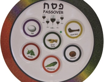 Seder Plate for Kids | Etsy