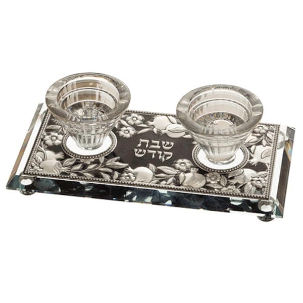 Shabbat Candlesticks - Etsy