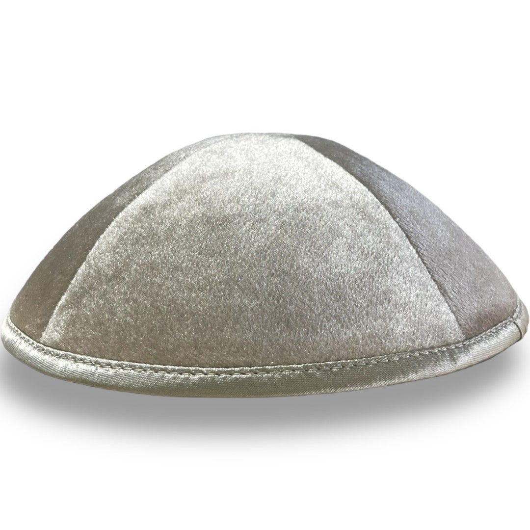 Buy in Bulk Kippah 60 High Quality Personalized Velvet Kippot Wedding ...