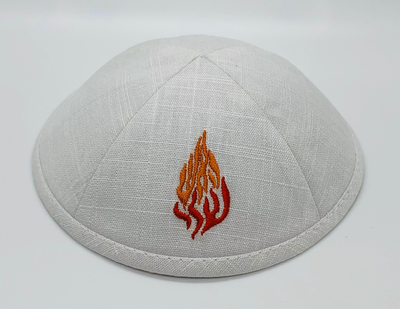 Haesh Sheli Challah Cover Breslev Linen Cloth With Satin | Etsy