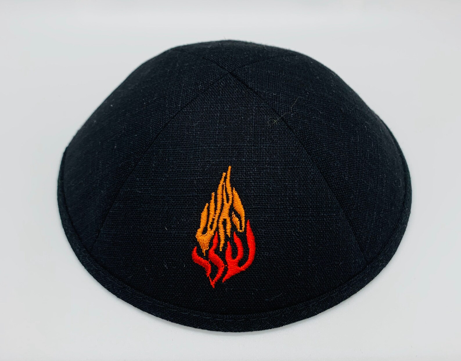 Haesh Sheli Challah Cover Breslev Linen Cloth With Satin - Etsy