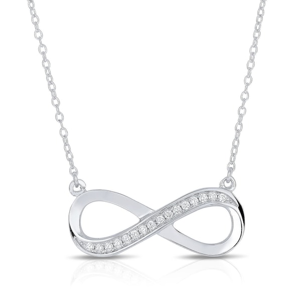Infinity Necklace - Etsy