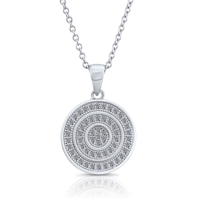 Round Pendant - Etsy