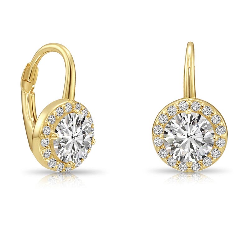 14k Gold Earrings - Etsy