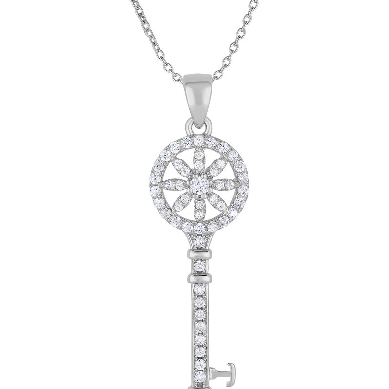 Key Necklace - Etsy