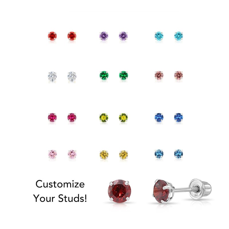 Emerald and Aquamarine Hoop Earrings - Etsy