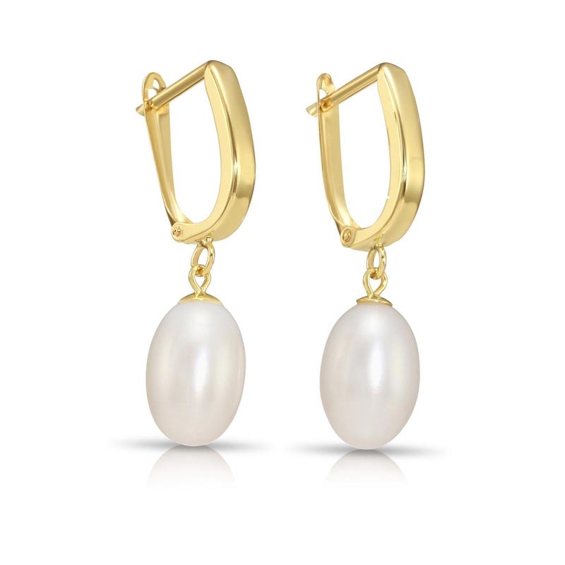 10 K Gold Pearl - Etsy