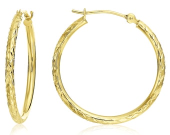 Designer Hoop Earrings - Etsy