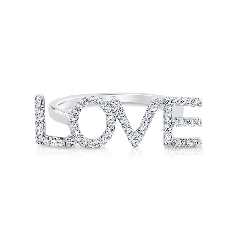 Love Letter Rings - Etsy