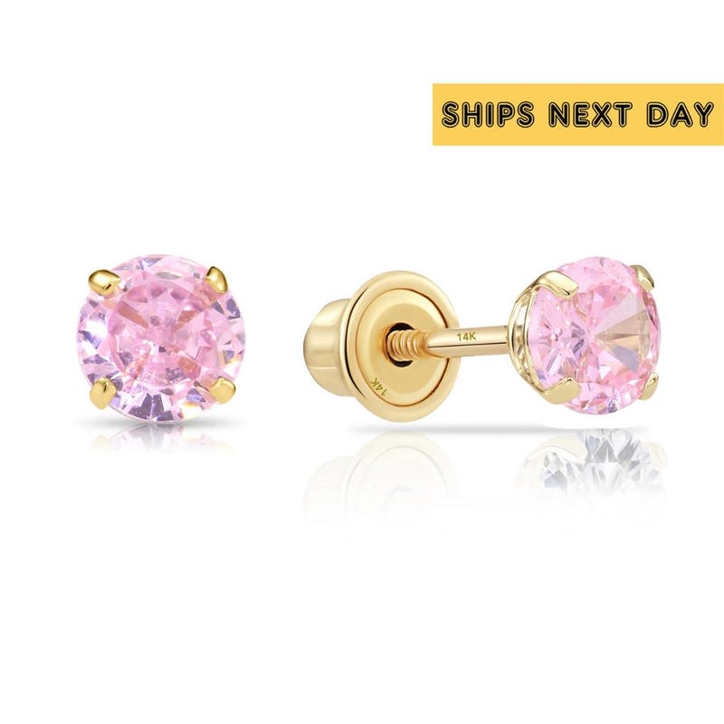 Pink October Birthstone - Etsy