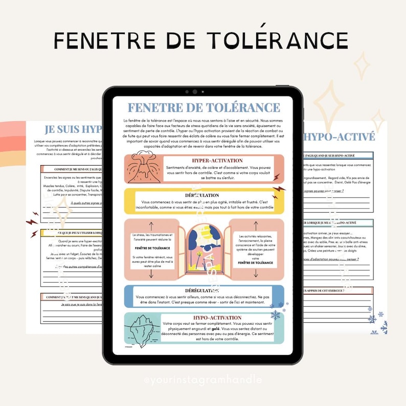 Tolerance Window - Activity Sheets - Etsy