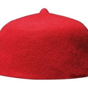 Red Igbo Chieftaincy Cap - Etsy