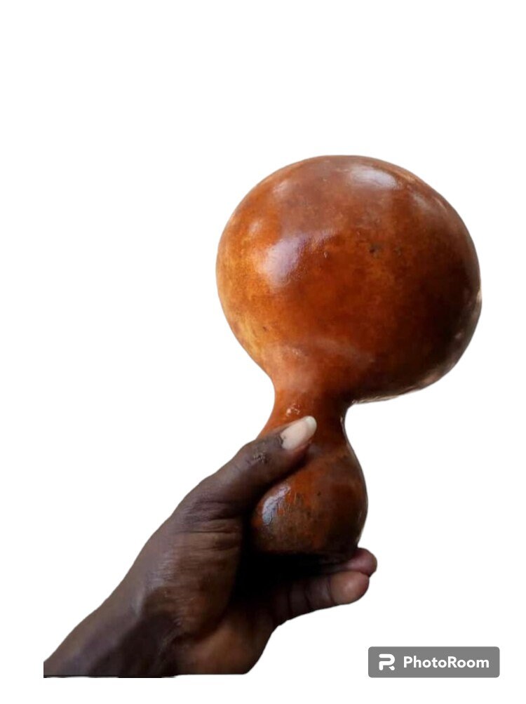 Shekere/ African Shaker/ Beaded Gourd Rattle - Etsy