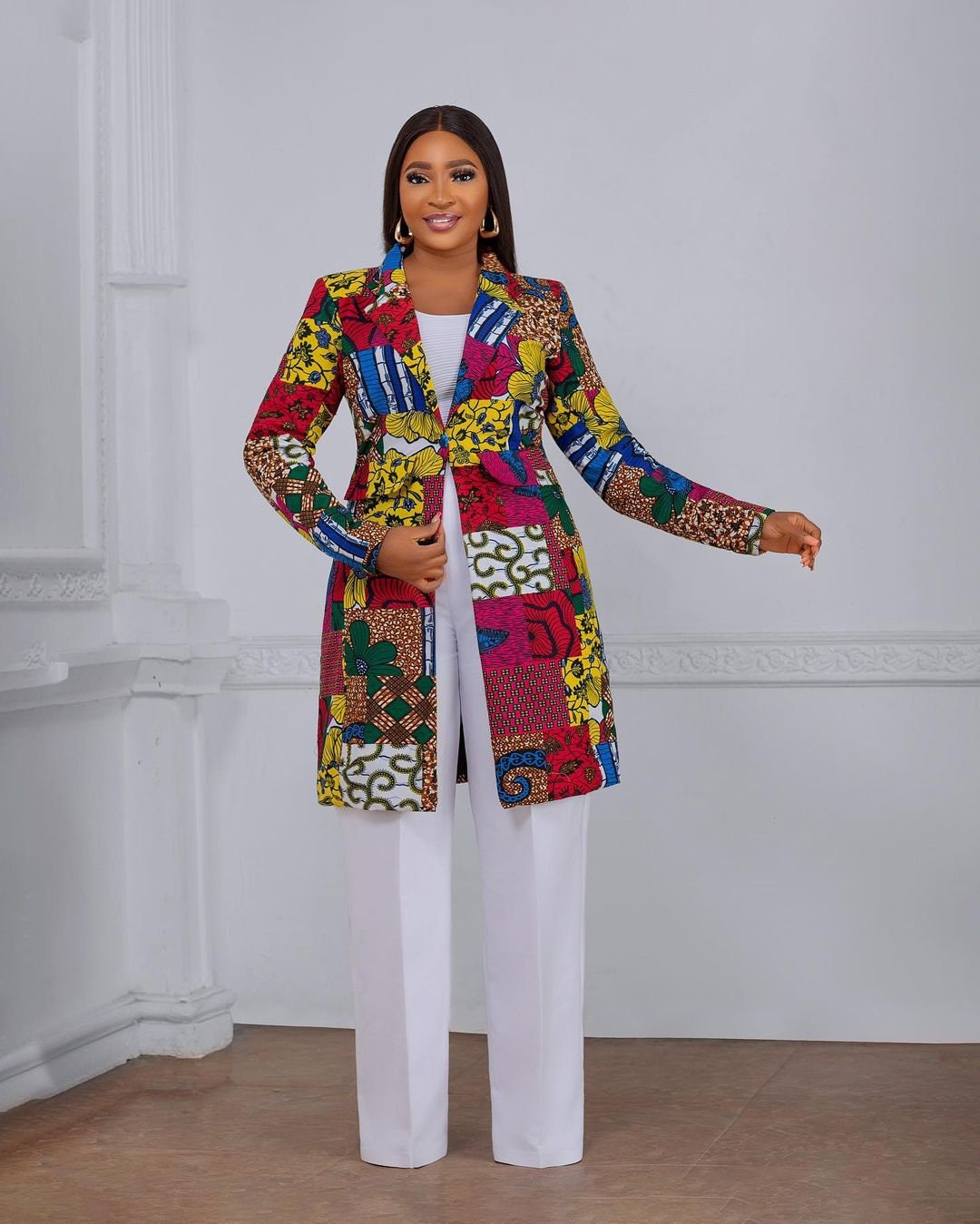 African Print Jackets Designs