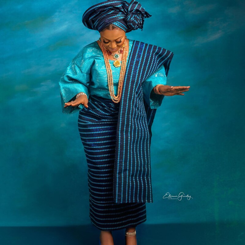 Aso Oke Fabric - Etsy UK