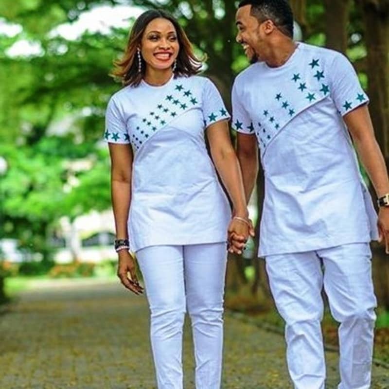 Dashiki Couple Clothing - Etsy