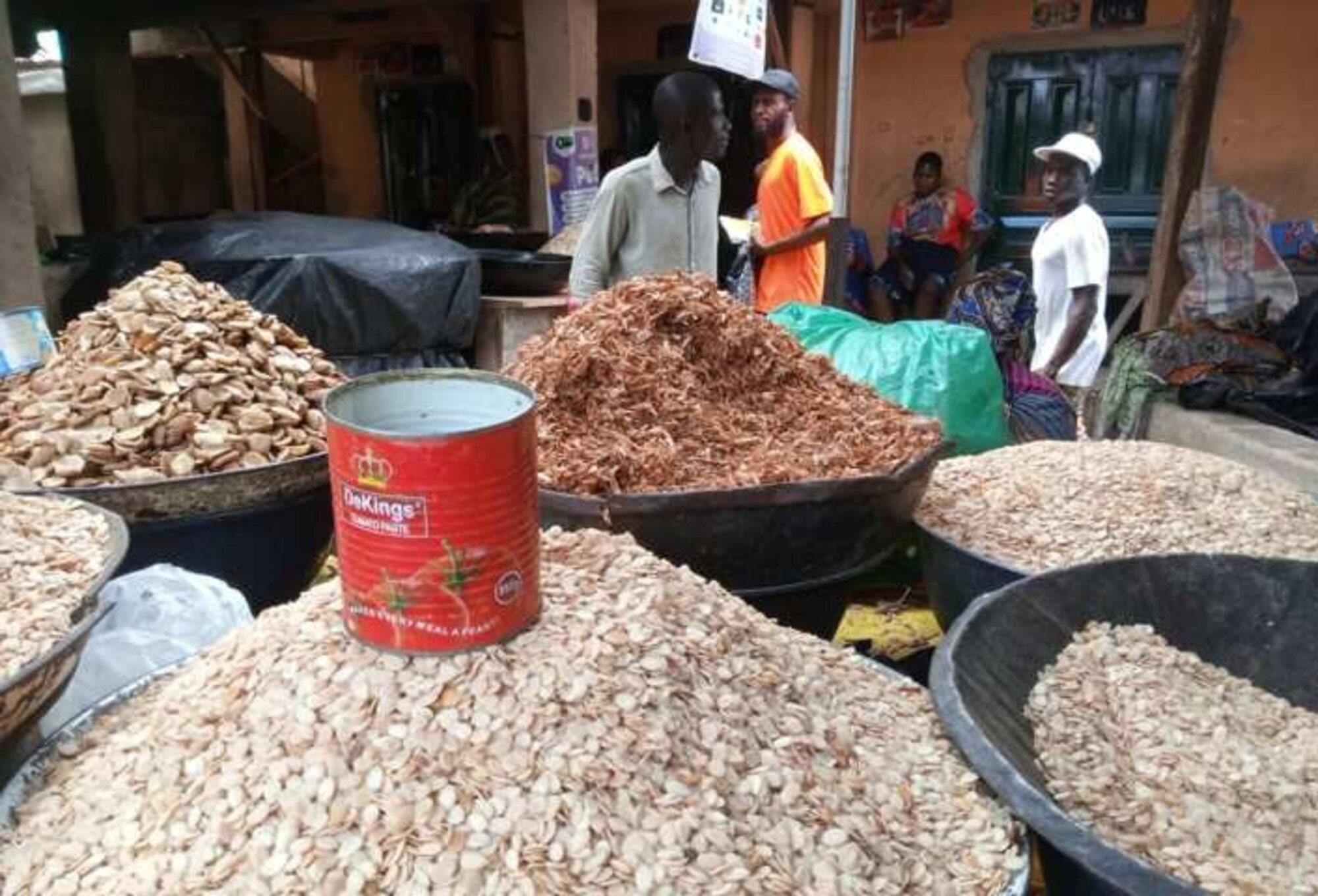 Melon Seeds/whole Hand-peeled Egusi Seeds/one Derica/ 850 Grams/ 0.85 ...
