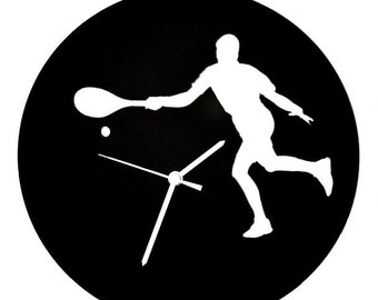 Tennis Clock - Etsy