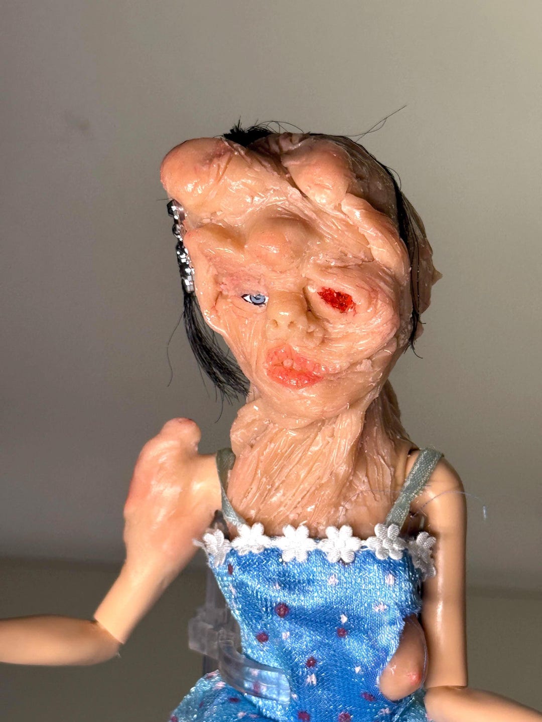 NOUVEAU -monstro Elisasue LA SUBSTANCE - Poupée - Etsy