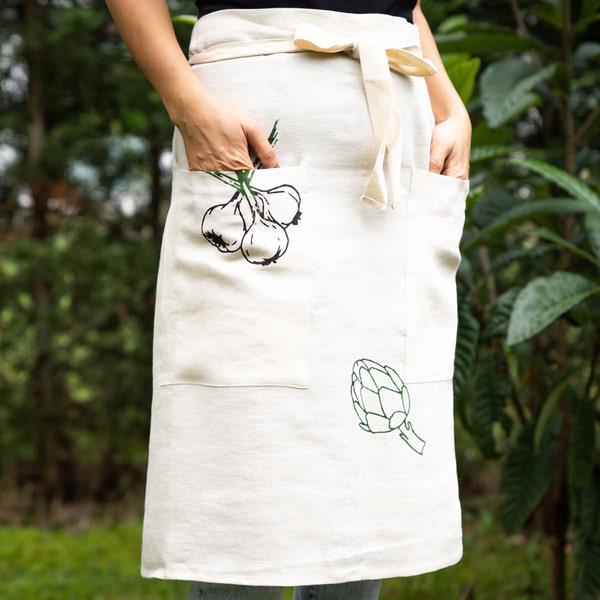 Cafe Apron - Etsy