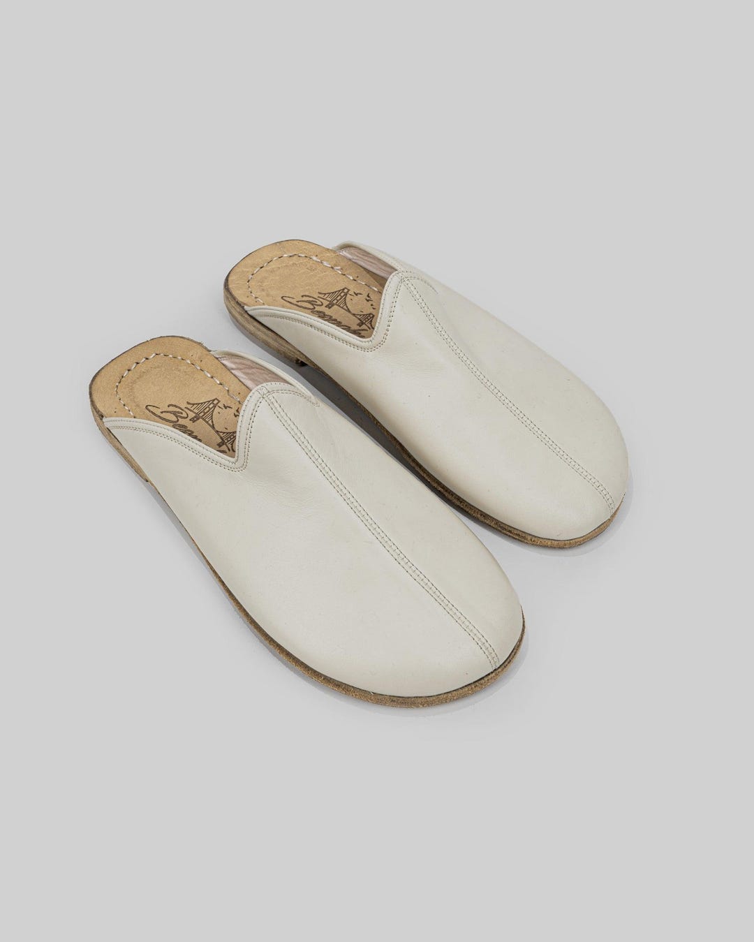 Leather Barefoot Slippers, Wide Toe Box, Flexible Sole (women’s Sizes ...