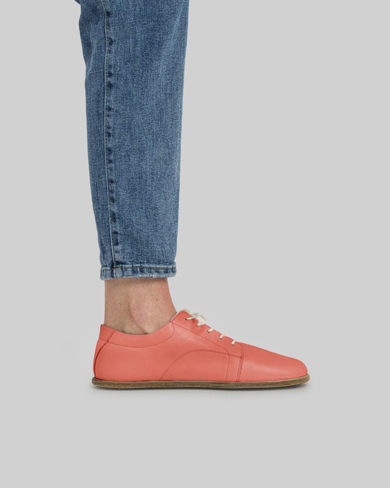 Barefoot Wide Toe Sneakers - Zero Drop, Buffalo Leather Comfort - Etsy ...