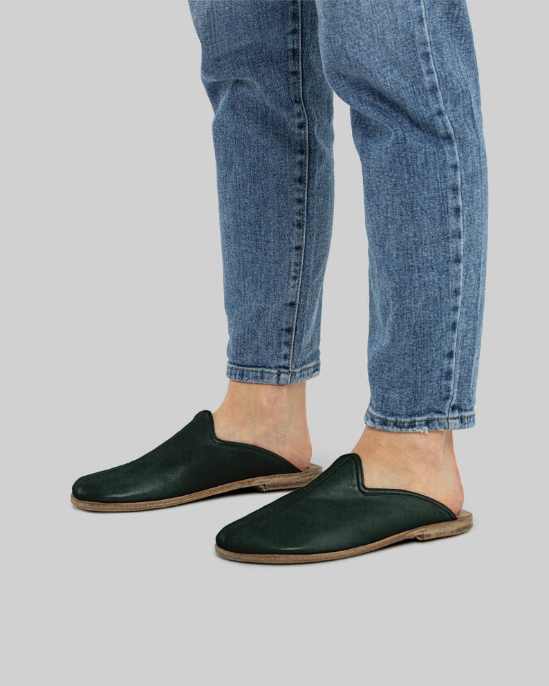 Barefoot Slipper Men Wide Toe Box: Artisan Crafted Leather Footwear ...