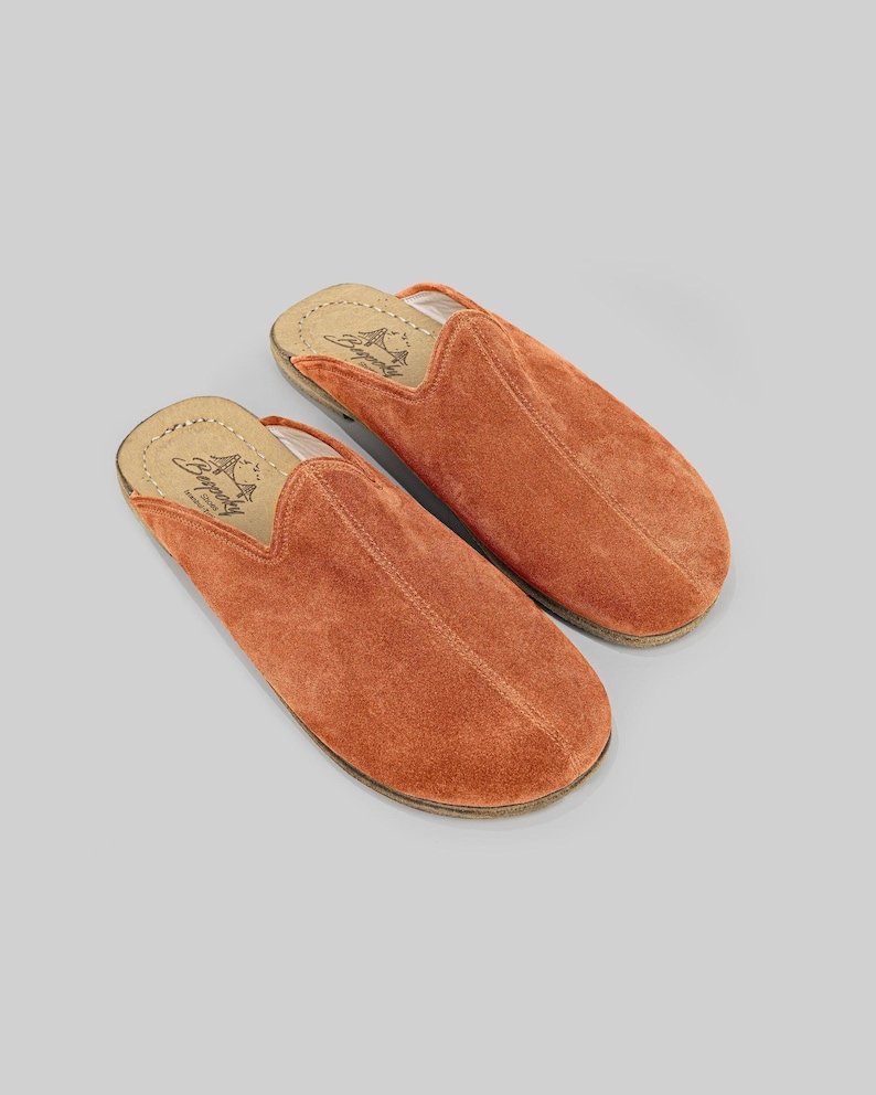 Wide Toe Flexible Slippers: Natural Gait Support, Handmade Turkish ...