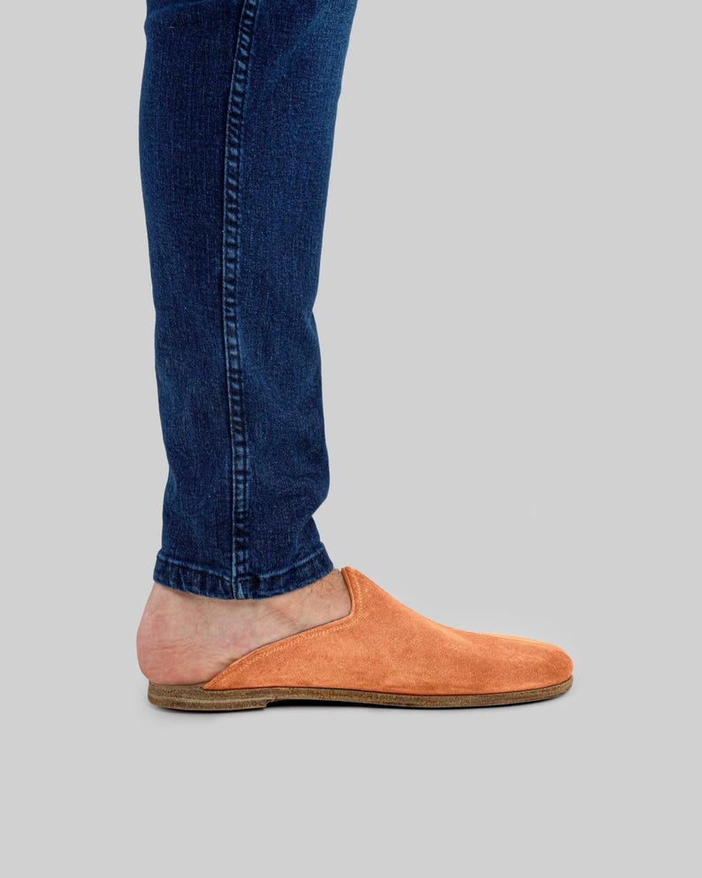 Wide Toe Flexible Slippers: Natural Gait Support, Handmade Turkish ...