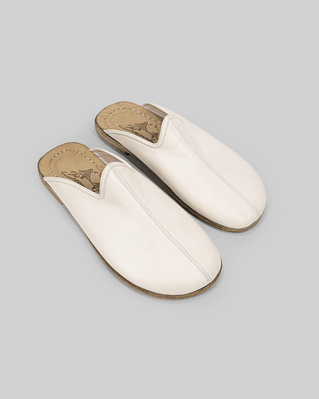 Wide Toe Box Slippers: Handmade Leather Barefoot Shoes - Etsy