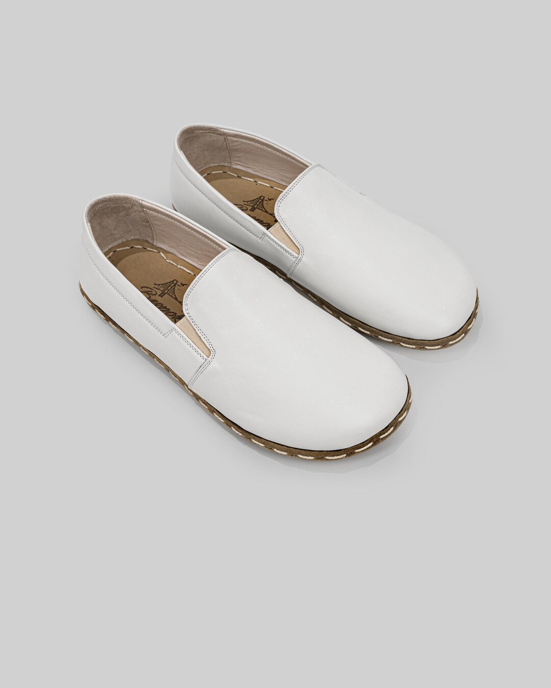 Barefoot Turkish Yemeni Loafers, Wide Toe Box, Handmade (slip-ons ...