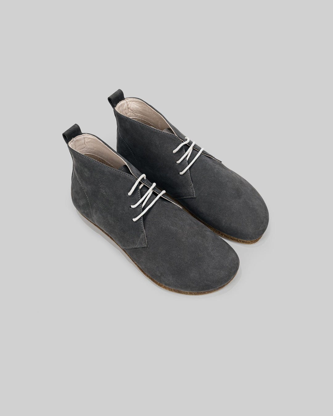 Barefoot Ankle Boots: Artisan Drum Dyed Leather, Breathable Design - Etsy