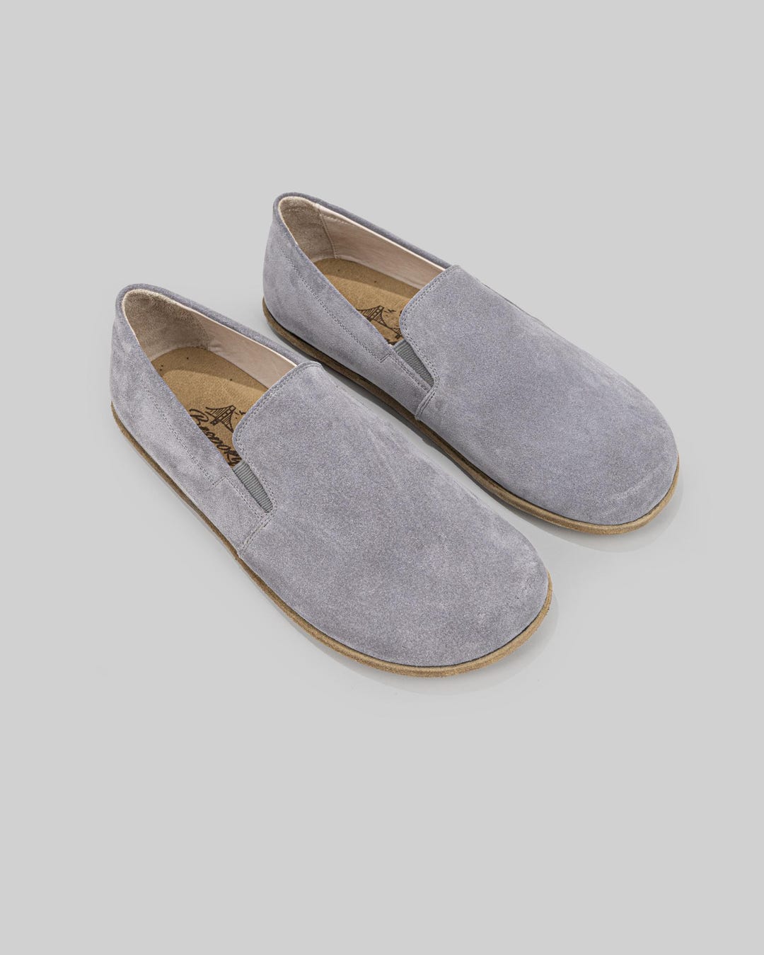 Turkish Suede Loafers, Wide Fit, Barefoot Style (handmade) 42 EU Men - Etsy