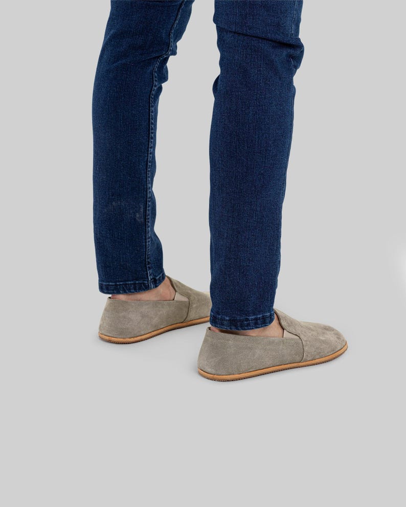 Zero Drop Barefoot Shoes - Wide Toe Box Men’s Casual Footwear ...